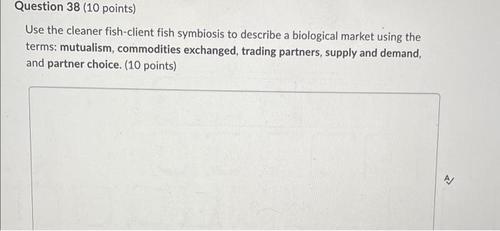 Solved Question 38 (10 points) Use the cleaner fish-client | Chegg.com