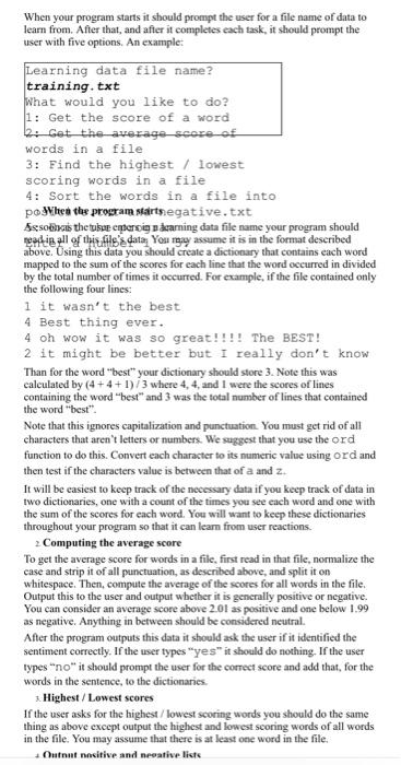 **ANSWER IN PYTHON PLEASE**Building Python Programs | Chegg.com