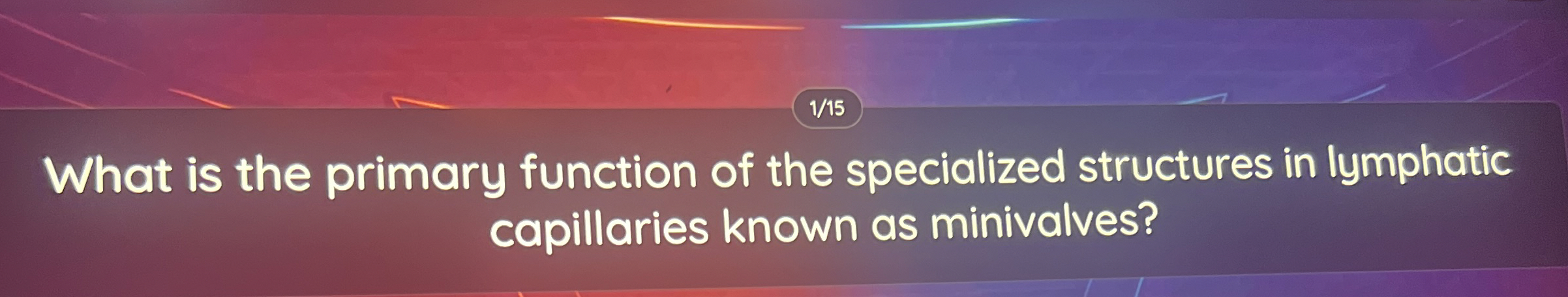 Solved What is the primary function of the specialized | Chegg.com