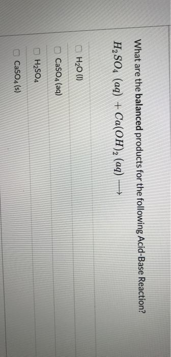 Solved Select the acids from the list below HNO3 Naci HCIO3 | Chegg.com