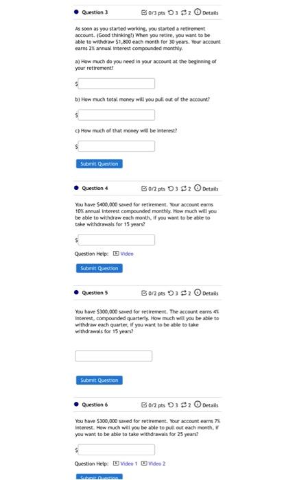 Solved As soon as you started warking, you started a | Chegg.com