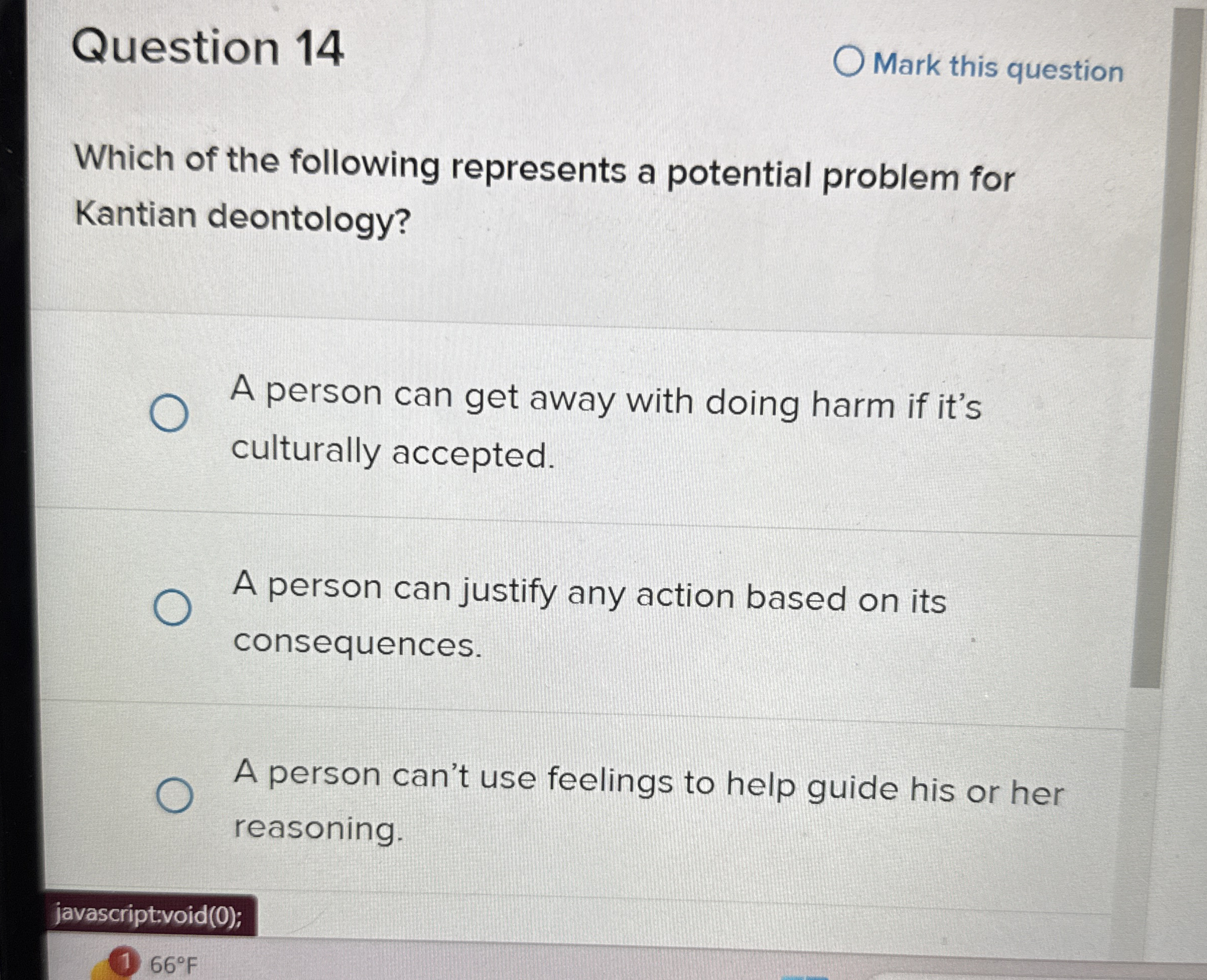Solved Question 14Mark this questionWhich of the following | Chegg.com