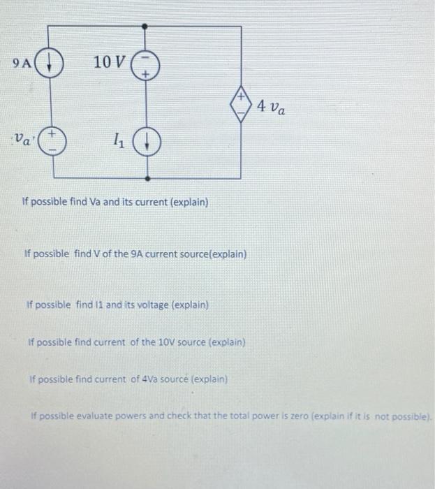 Solved if the interconnection is valid, find the power | Chegg.com
