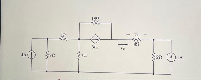 Solved use superposition to find the value of ix | Chegg.com