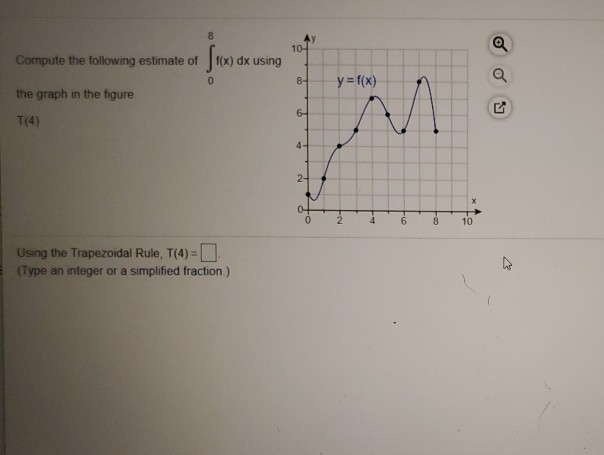 Solved 10- Compute the following estimate of (1x) dx dx | Chegg.com
