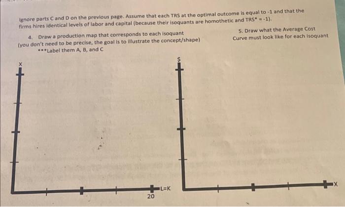 Chapter 12 Tutorial) Draw 3 Isoquants that have | Chegg.com