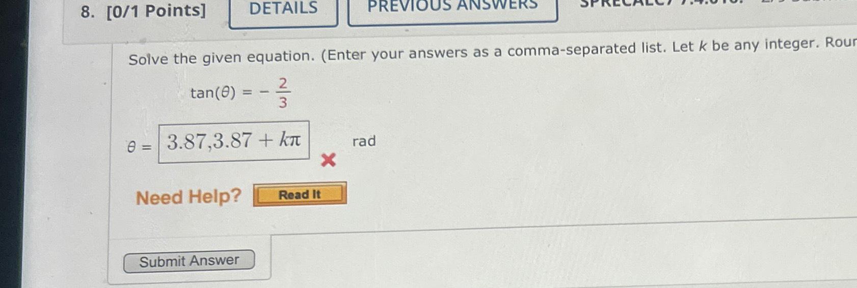 Solved Points | Chegg.com