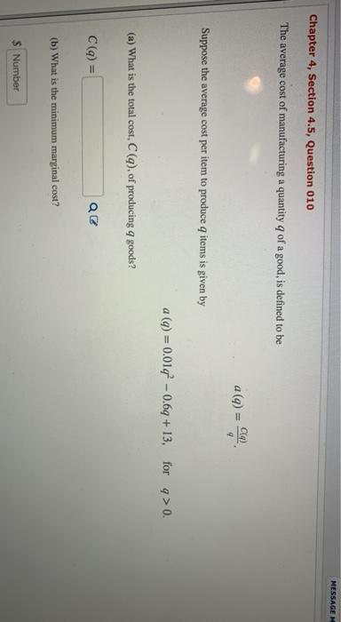 Solved DENGTON FULL SCREEN PRINTER VERSION BACK Chapter 4, | Chegg.com