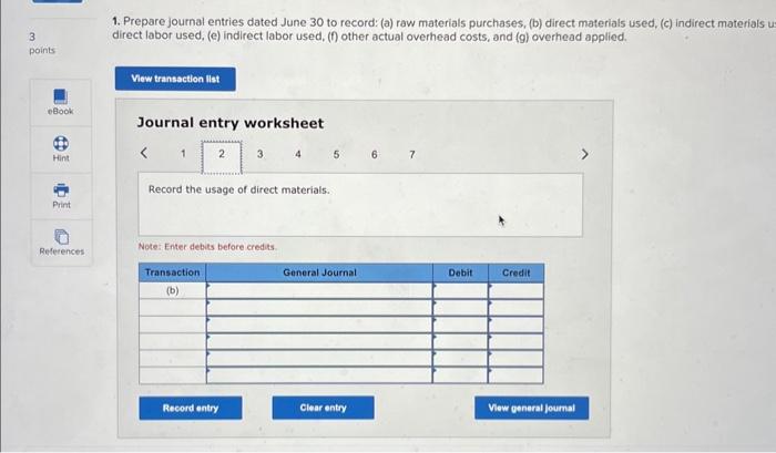 Solved Exercise 3-25 (Static) Recording product costs LO P3 | Chegg.com Solved Exercise 3-25 (Static) Recording product costs LO P3 | Chegg.com