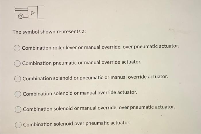 Solved The symbol shown represents a: Filter. Variable flow | Chegg.com