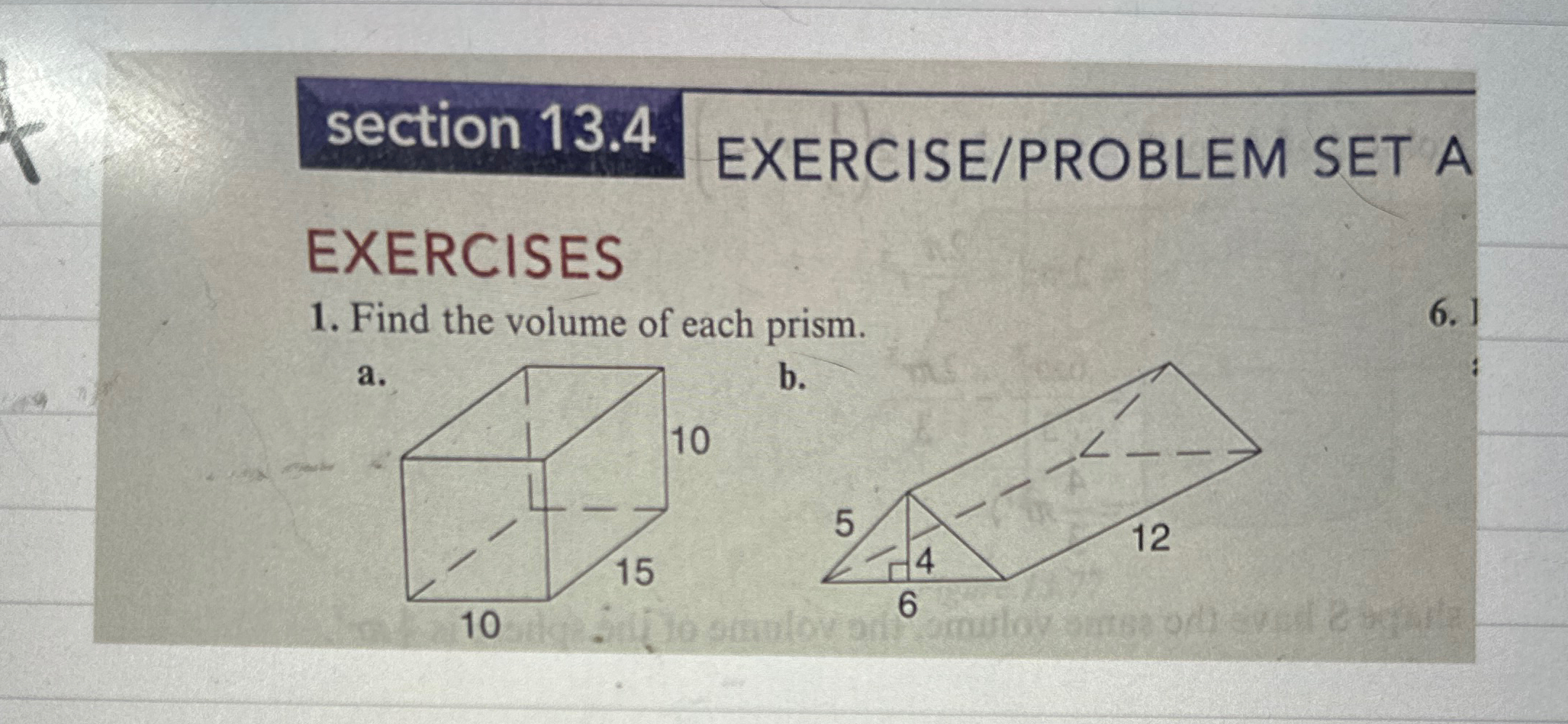 Solved section 13.4EXERCISE/PROBLEM SET AEXERCISESFind the | Chegg.com