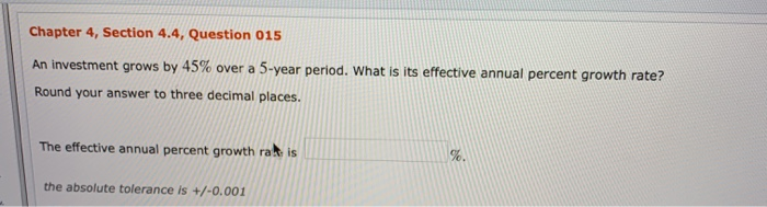 Solved Chapter 4, Section 4.1, Question 020 x] Incorrect . | Chegg.com