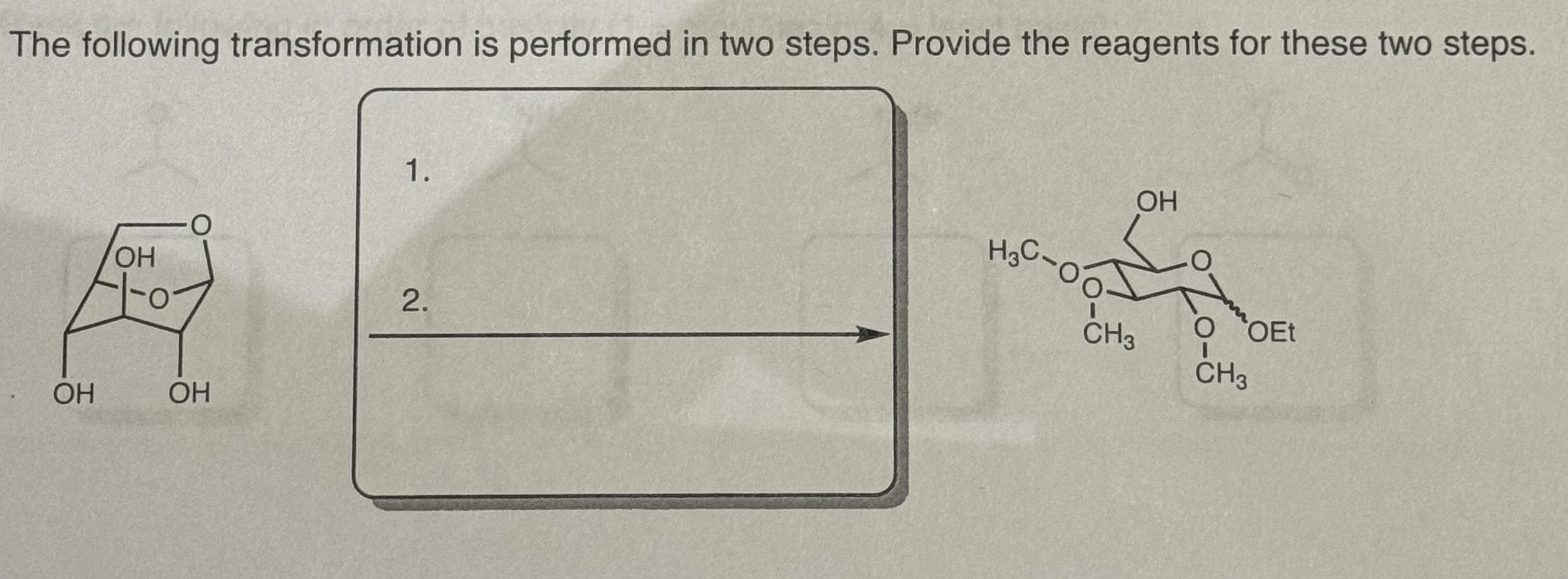 Solved :The following transformation is performed in two | Chegg.com