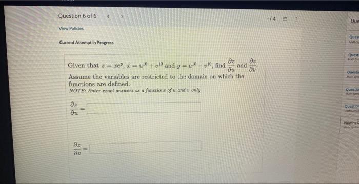 Solved Find dtdz using the chain rule. Assume the variables | Chegg.com