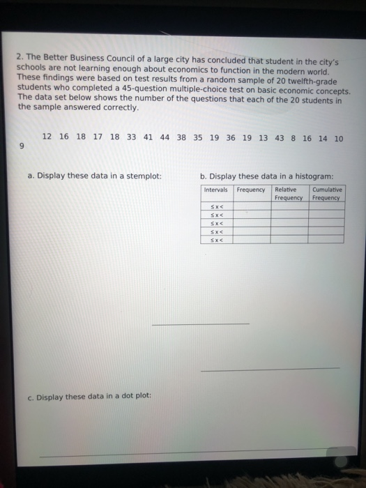 Solved 1. In an internet poll from quibblo.com 629 | Chegg.com