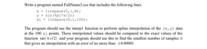 Solved please code using Scilab. i will give thumbs down for | Chegg.com Solved please code using Scilab. i will give thumbs down for | Chegg.com