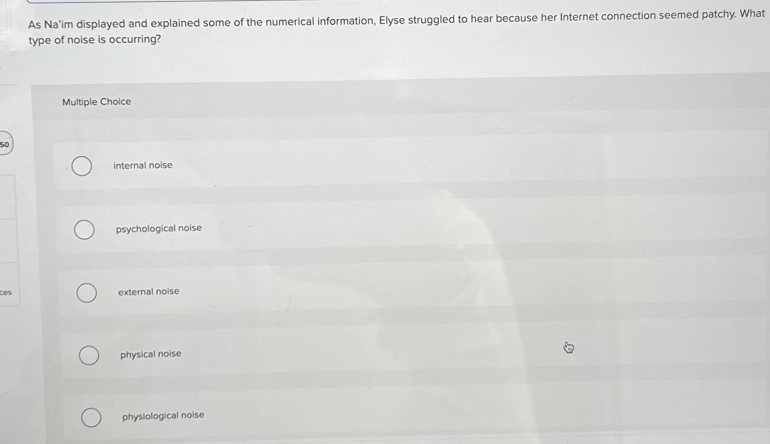 Solved As Na 'im displayed and explained some of the | Chegg.com