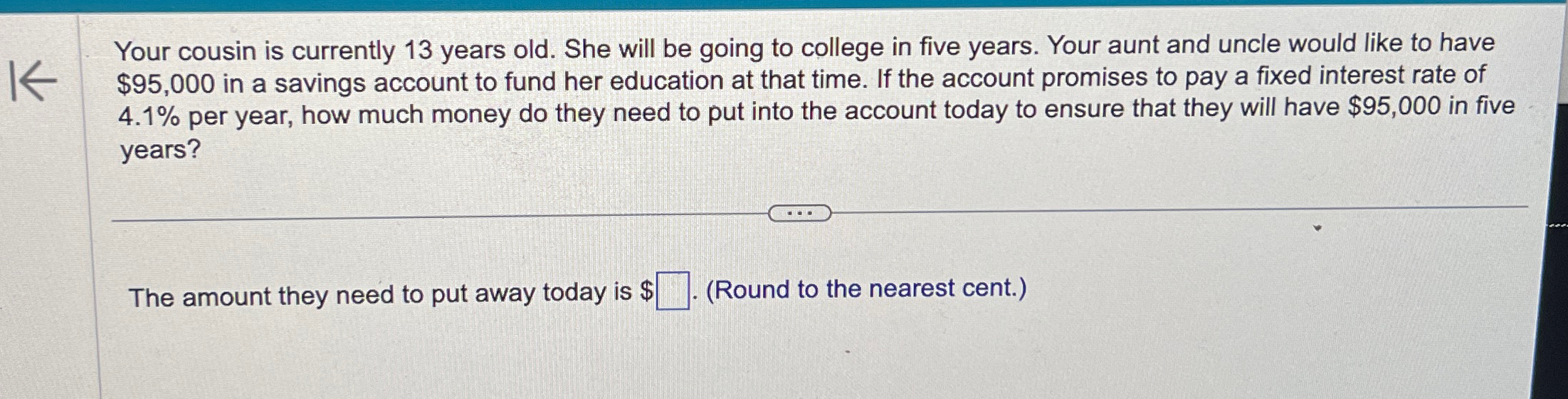 Solved Finance | Chegg.com