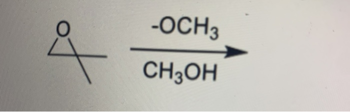 Solved -OCH3 4 CH₃OH | Chegg.com