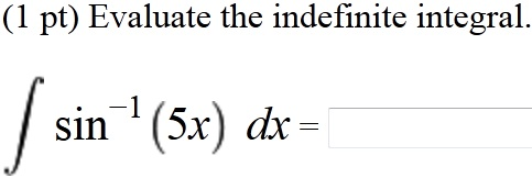 Solved Evaluate the indefinite integral. Ln (8x) dx = | Chegg.com