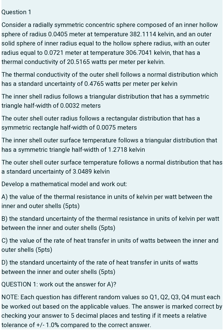 Solved Question 1Consider a radially symmetric concentric | Chegg.com
