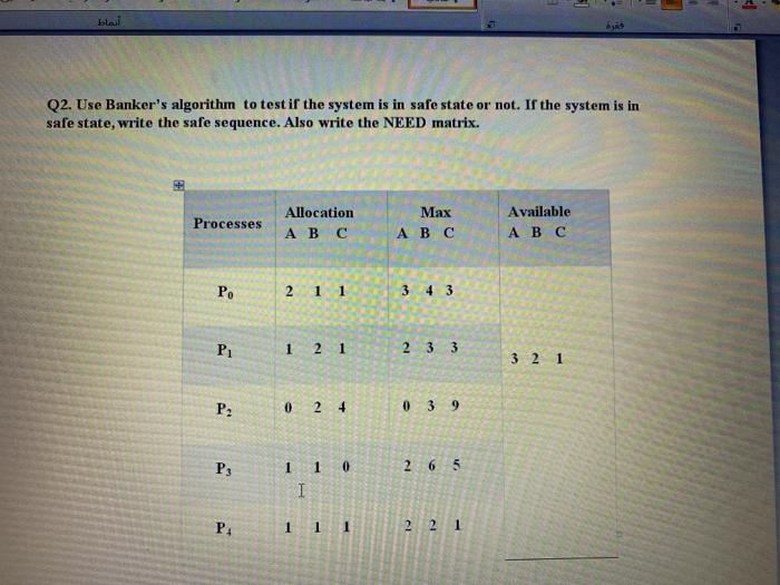 Solved Answer all the Questions 1. Create a table with the | Chegg.com