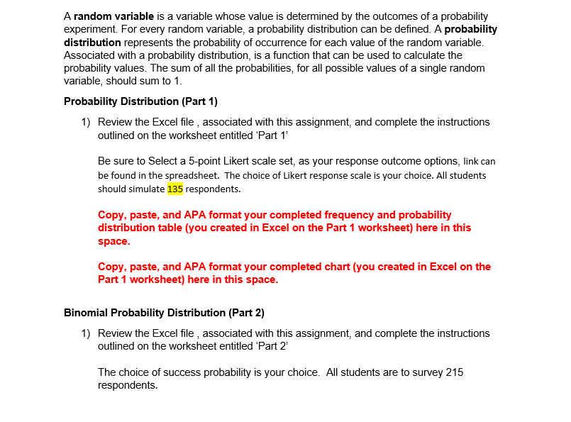 A random variable is a variable whose value is | Chegg.com