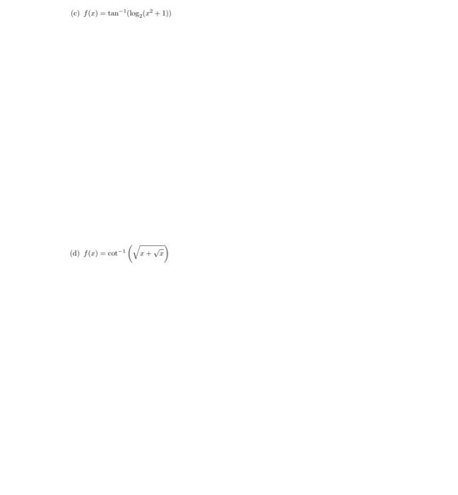 Solved 1. (12 points) Find and simplify the derivative of | Chegg.com