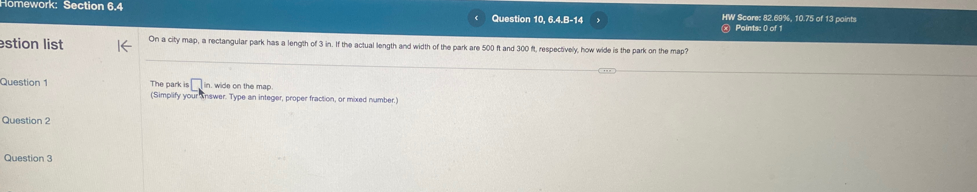 Solved Homework Section 6 4question 10 6 4 B 14hw Score