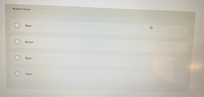 Solved A student is designing an experiment about cell size | Chegg.com