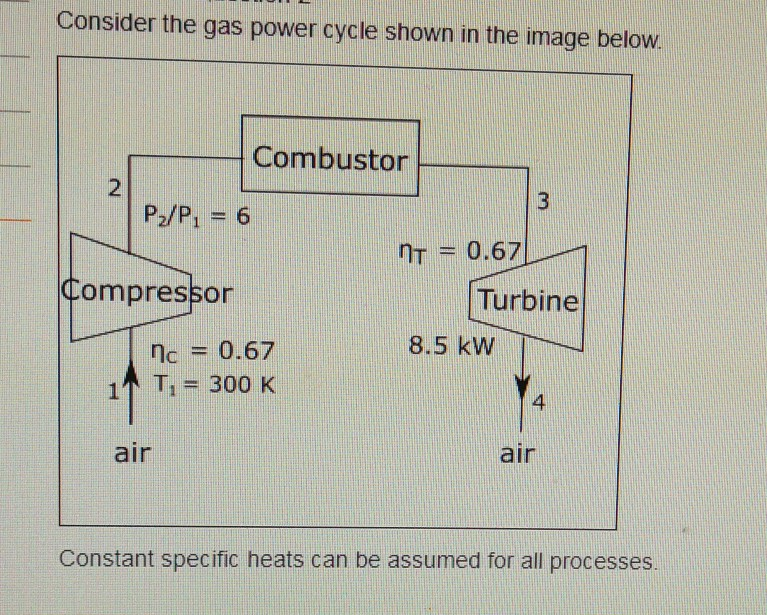 Solved calculate the temperature of the compressor. assume | Chegg.com