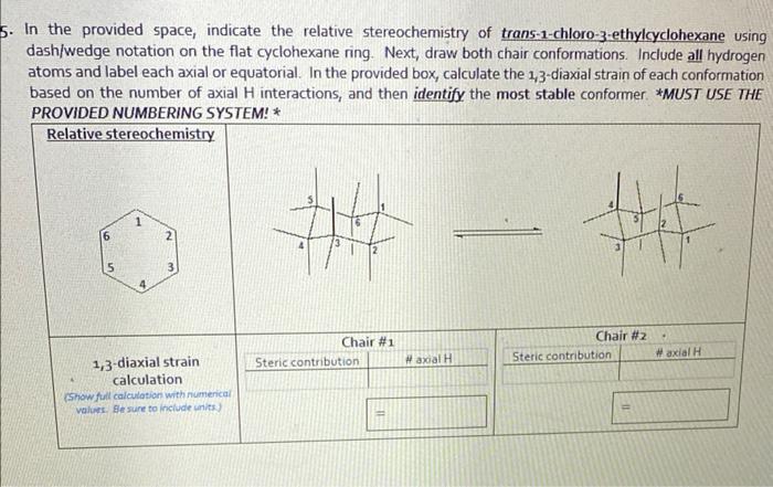 Solved In the provided space, indicate the relative | Chegg.com