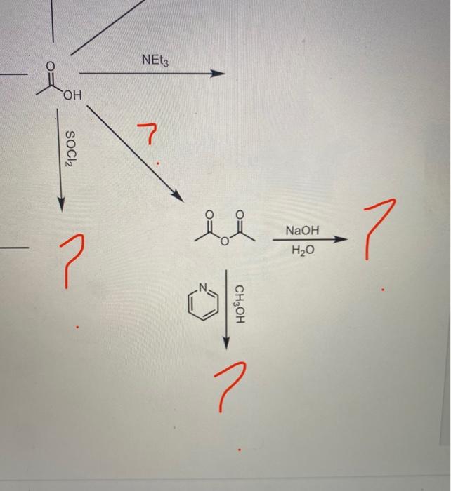 Solved Fill in the boxes with the appropriate structures and | Chegg.com