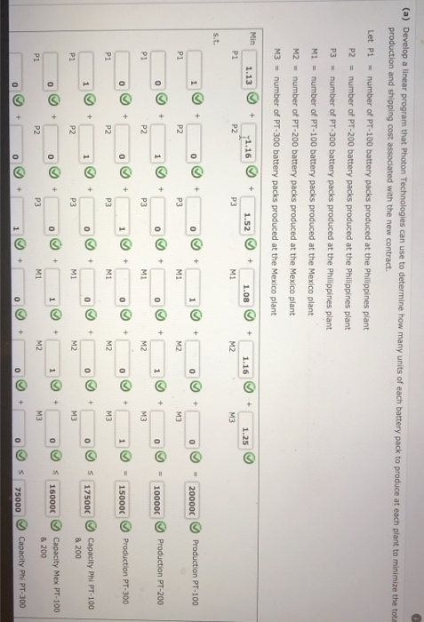 Solved Photon Technologies, Inc., a manufacturer of | Chegg.com