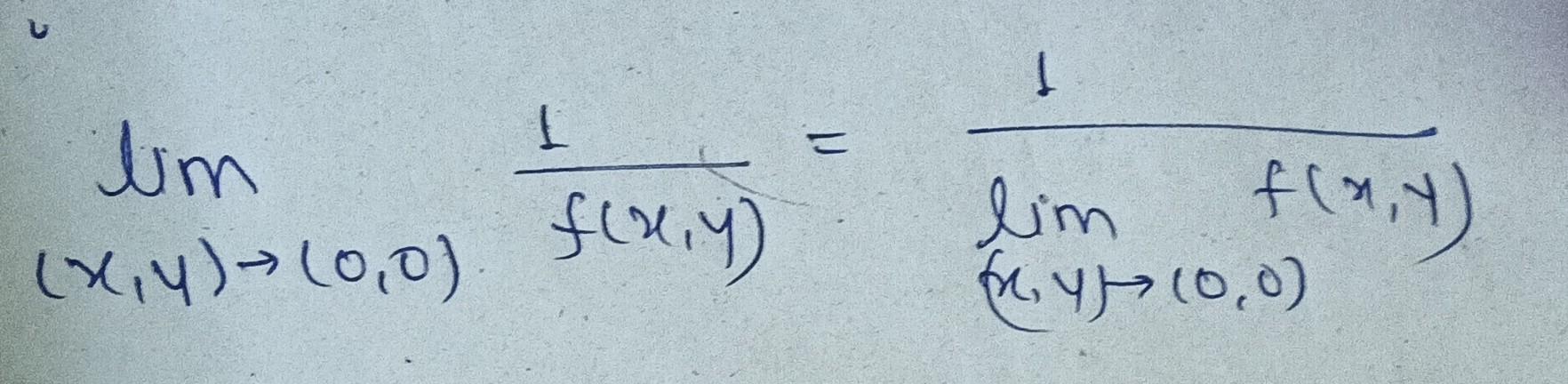 Solved Prove the above equation by epsilon delta definition. | Chegg.com