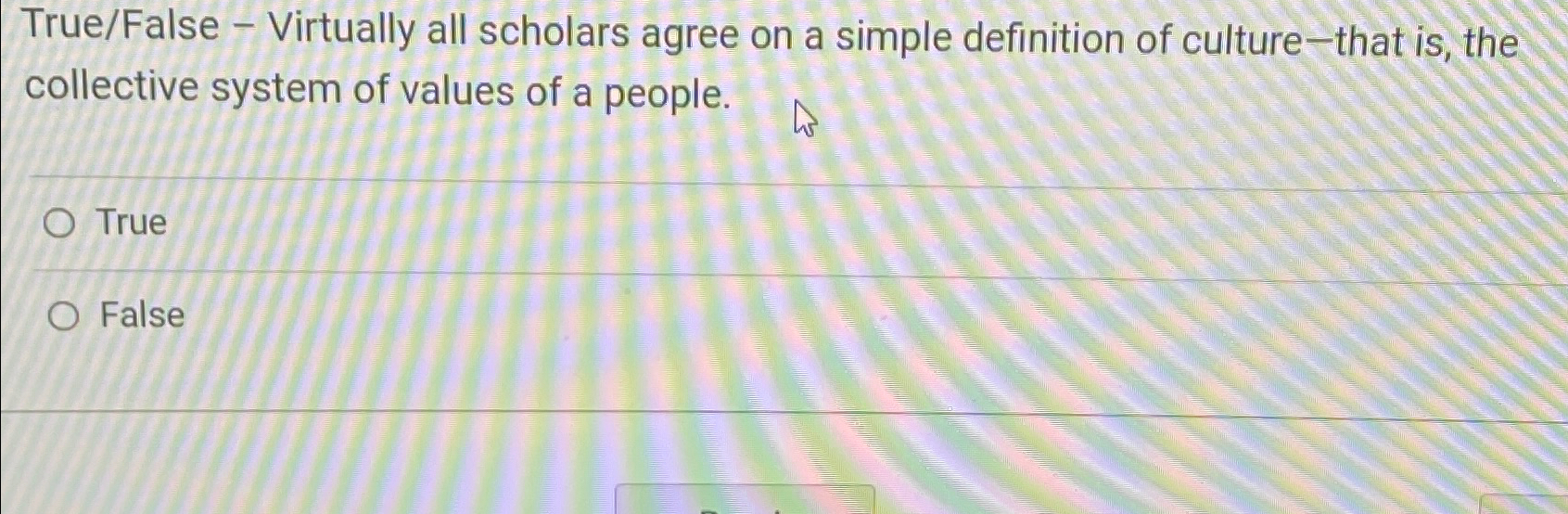 Solved True/False - ﻿Virtually all scholars agree on a | Chegg.com