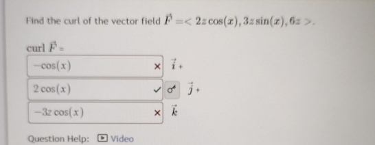 Solved Find the curl of the vector field . | Chegg.com