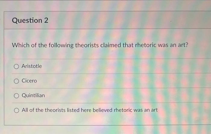 Which of the following theorists claimed that | Chegg.com