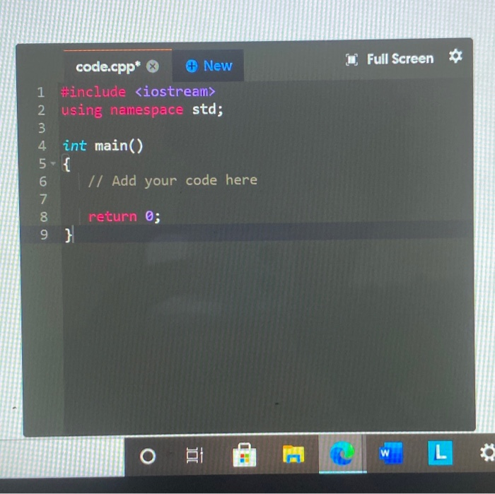 Solved Programming Lab 1: cout and va x Programming Lab 1: | Chegg.com