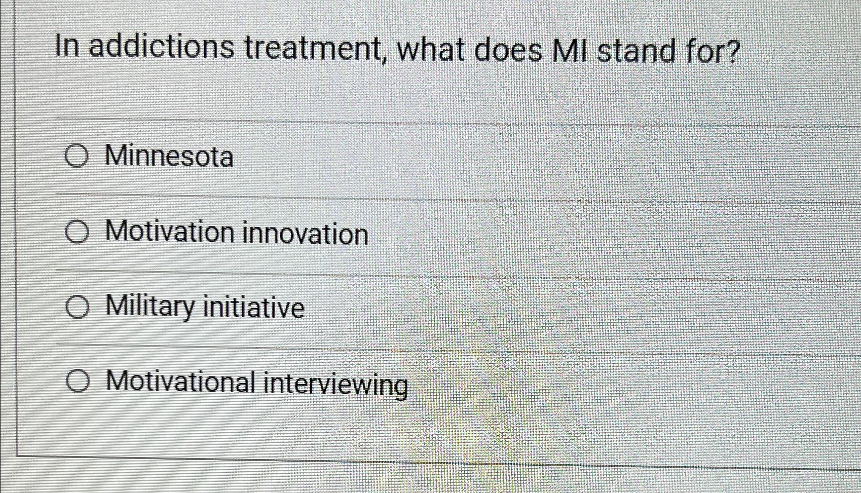 What does mi stand for store