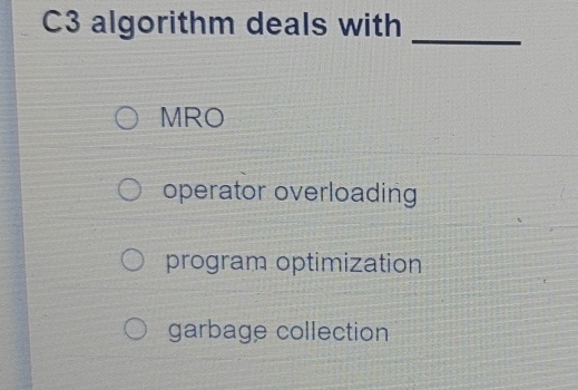 Solved C3 ﻿algorithm deals with q,MROoperator | Chegg.com