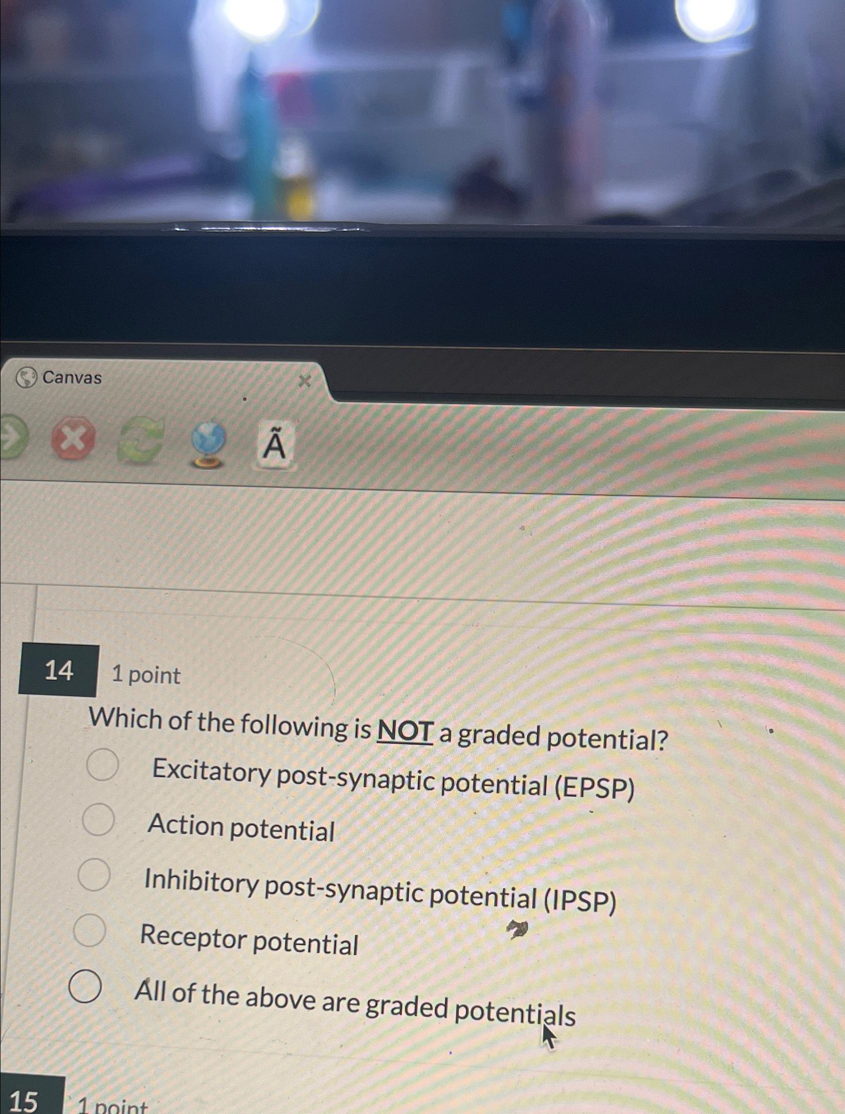 Solved Canvas141 ﻿pointWhich of the following is NOT a | Chegg.com