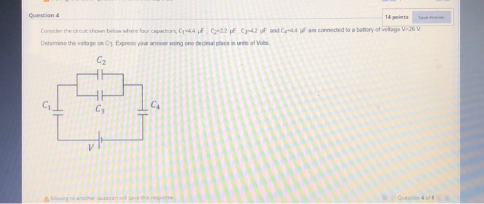 Solved Question 4 Consider the circuit shown below where | Chegg.com