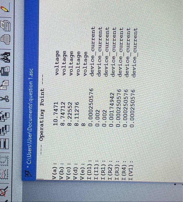 Solved i have simulated the circuit below on LTspice and did | Chegg.com