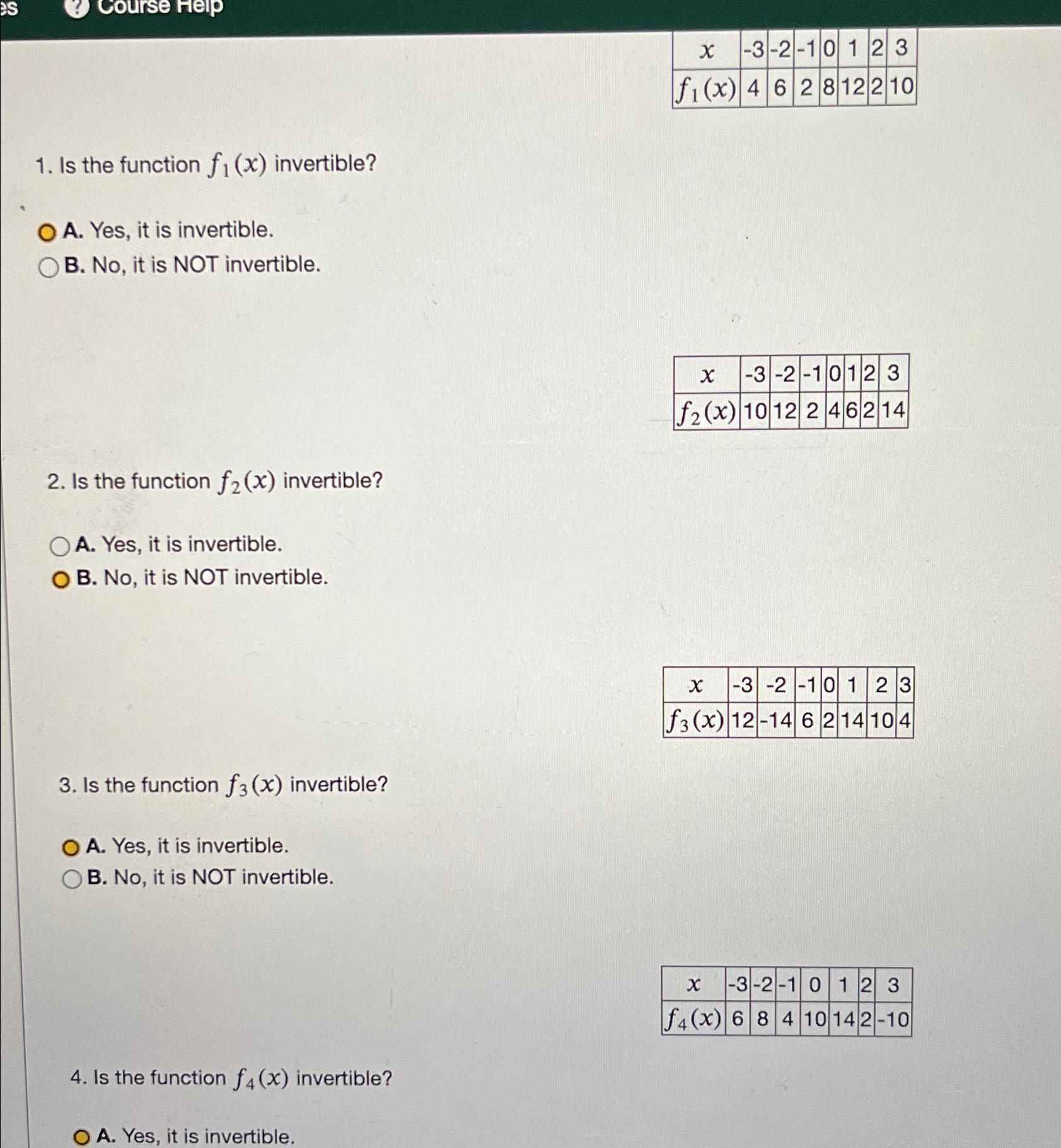 Solved Question | Chegg.com