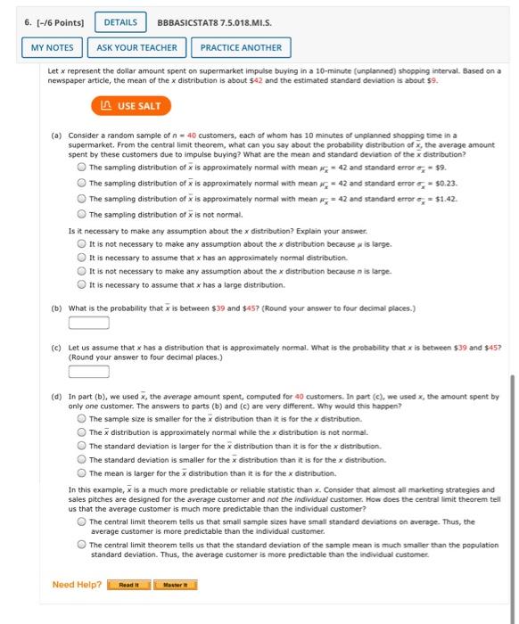 Solved My Notes Ask Your Teacher 1 1 Points Details