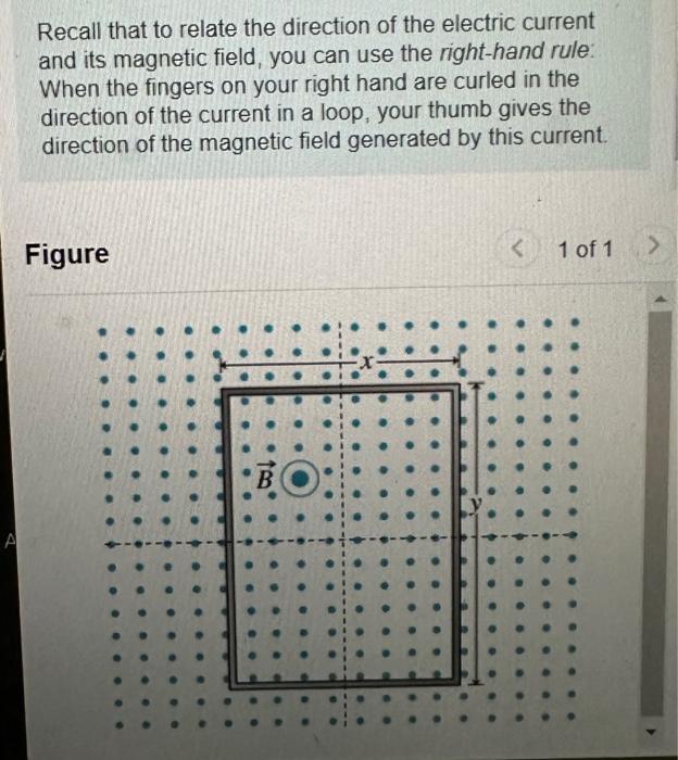 Solved Faraday's Law and Induced Emf Learning Goal: | Chegg.com