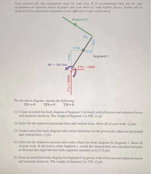 Solved Your answers for this assignment must be your own. It | Chegg.com