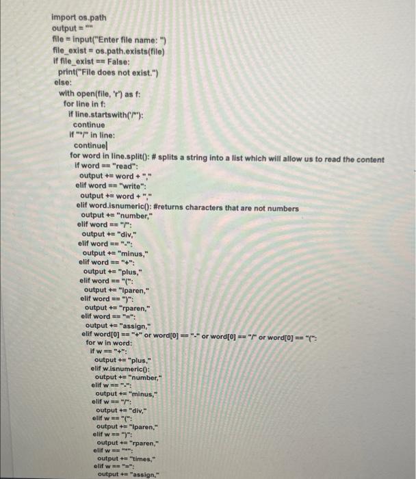 Solved 2 The parser Write a parser for the following context | Chegg.com Solved 2 The parser Write a parser for the following context | Chegg.com