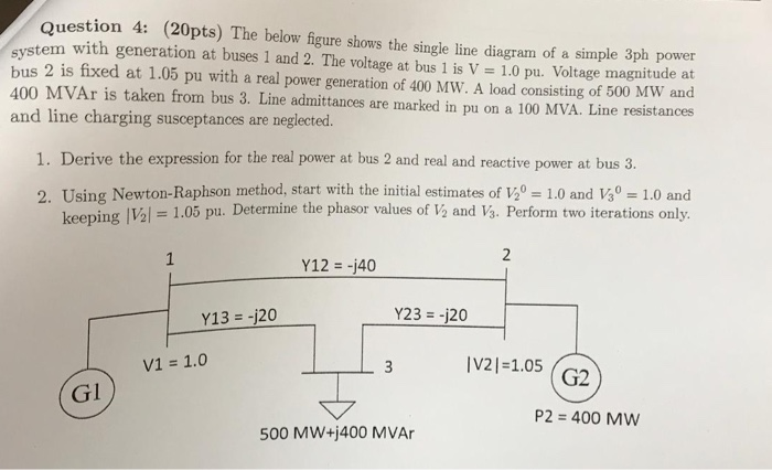 Solved Question 4: (20pts) The below figure shows the single | Chegg.com Solved Question 4: (20pts) The below figure shows the single | Chegg.com